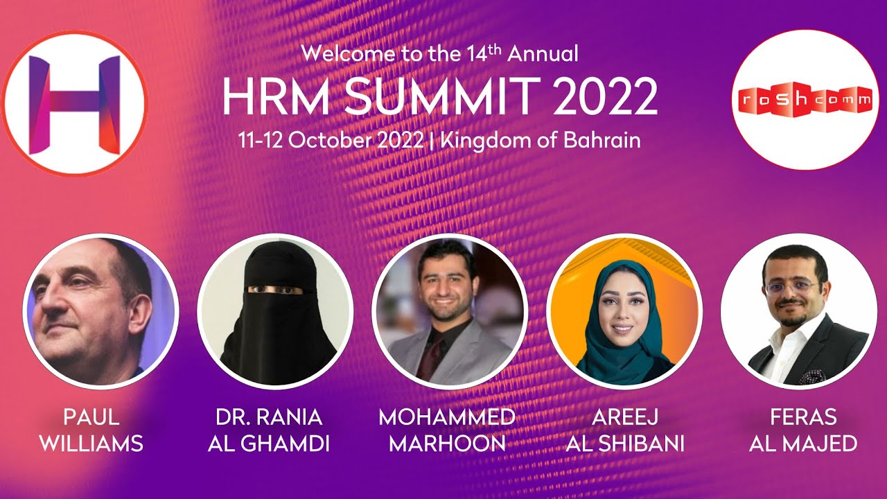 HRM Summit 2022 - Panel: Managing Talent - YouTube