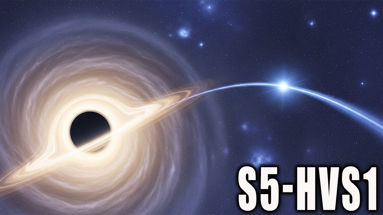 S5-HVS1: estrella hiperveloz expulsada por el agujero negro Sagitario A ...