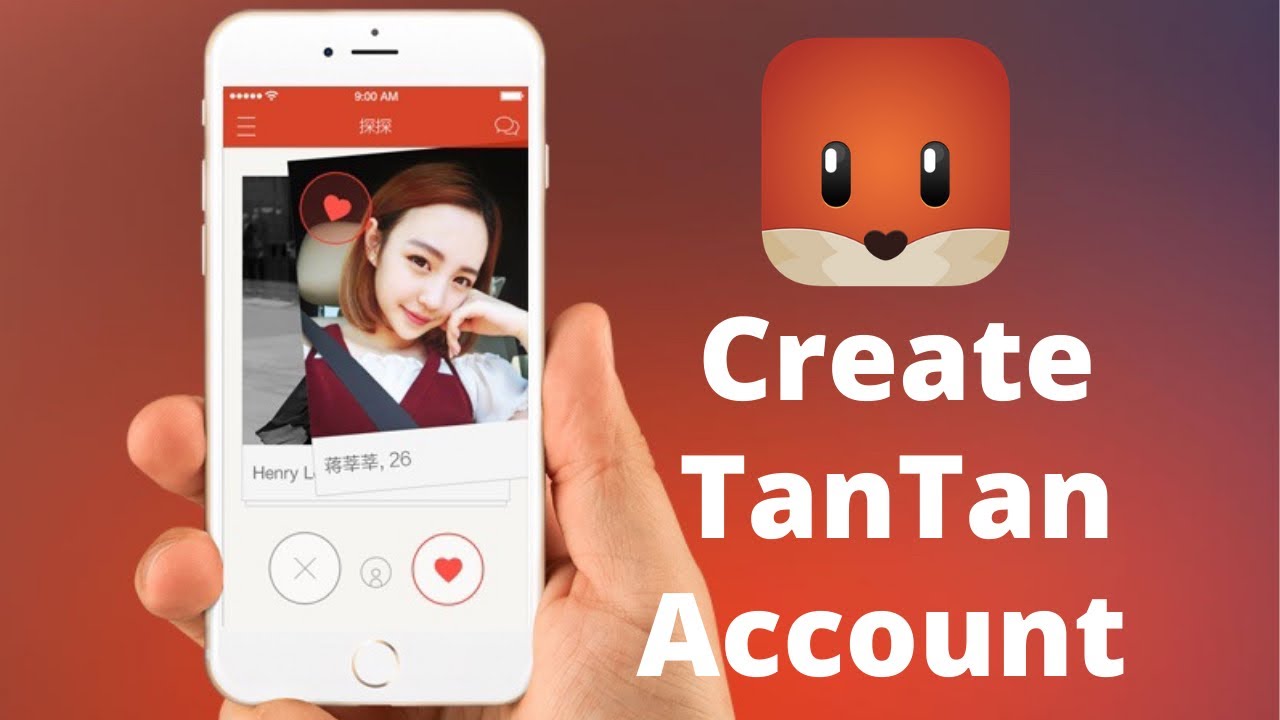 How to Create TanTan Account | TanTan Sign Up 2021 - YouTube