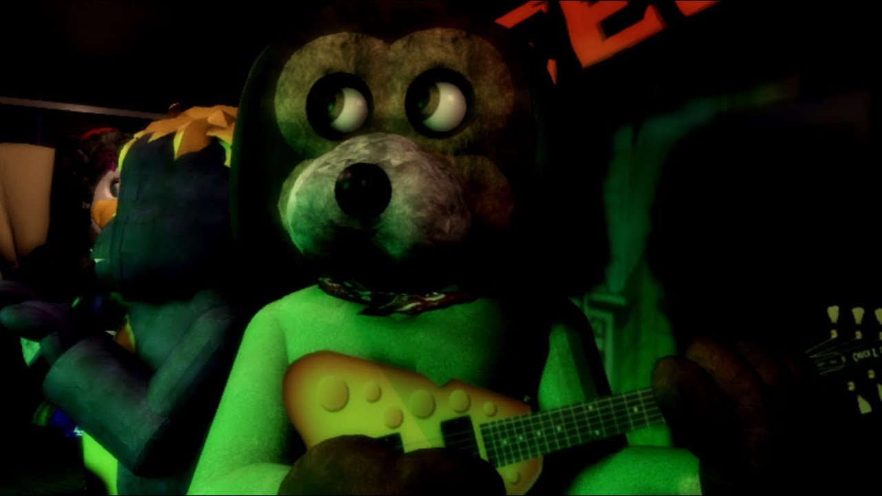 Chuck E. Cheese’s Cyberamics Perform Feel The Rhythm - YouTube