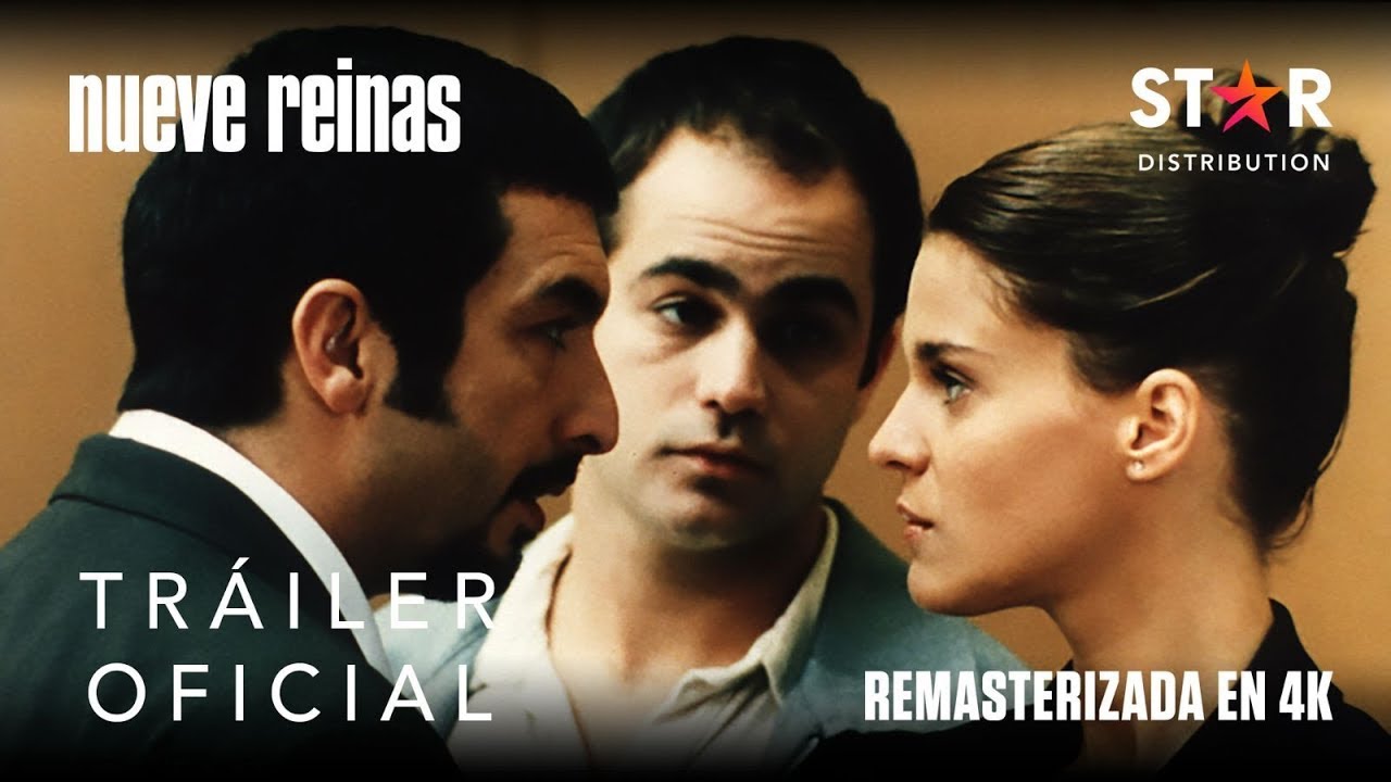 Nueve Reinas - Tráiler Oficial | Re-Estreno en cines 2024 - YouTube