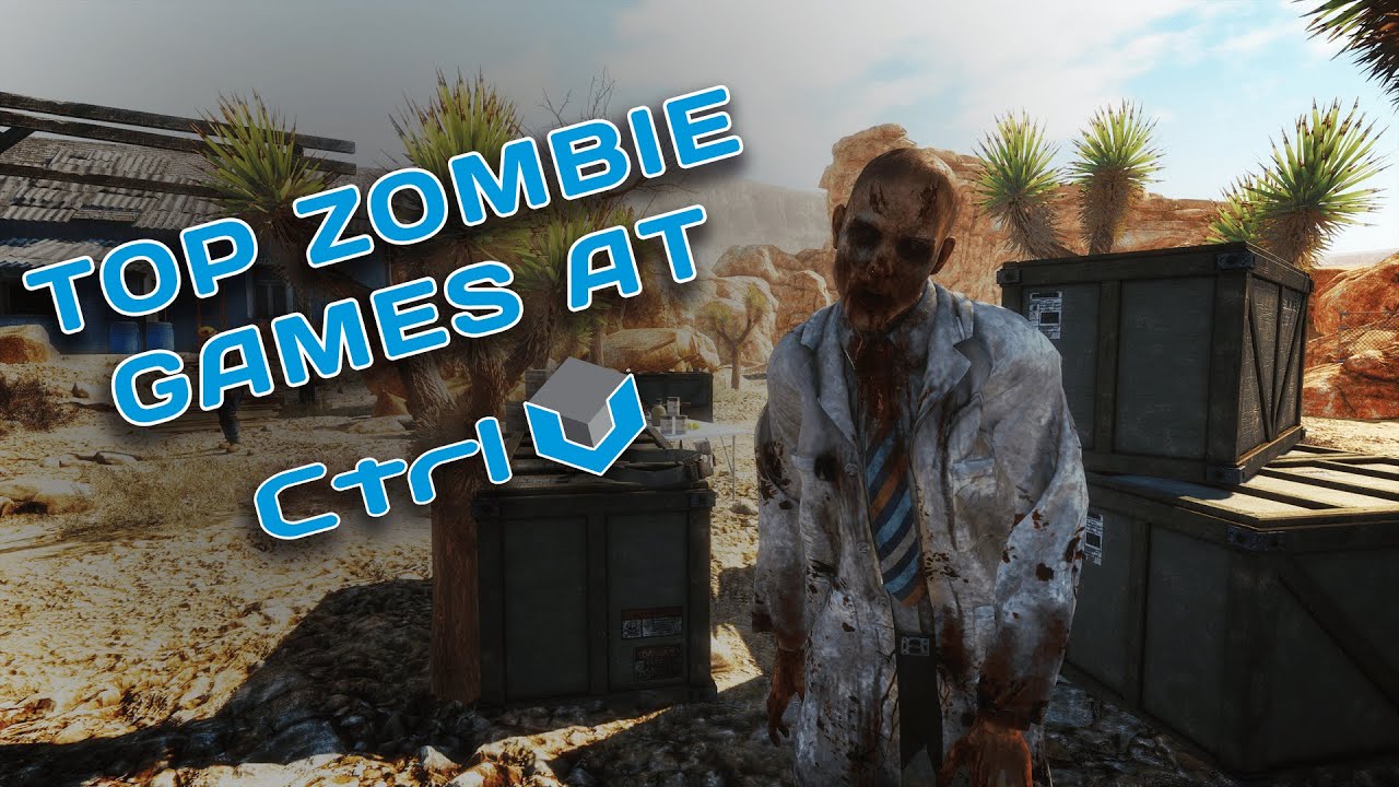 Top Zombie Games at Ctrl V Arcades! - YouTube