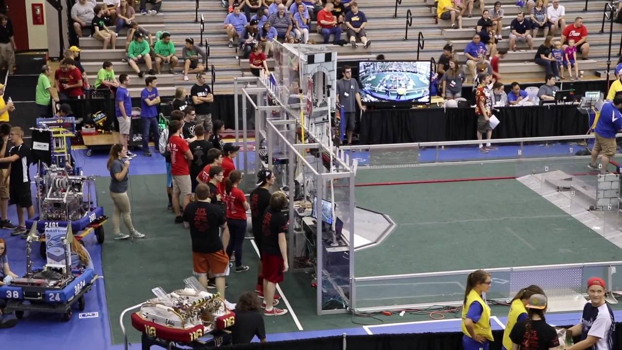 2016 FIRST Robotics Teams 1114, 195, 225, 1405 win IRI Semifinal 2 of 4 ...