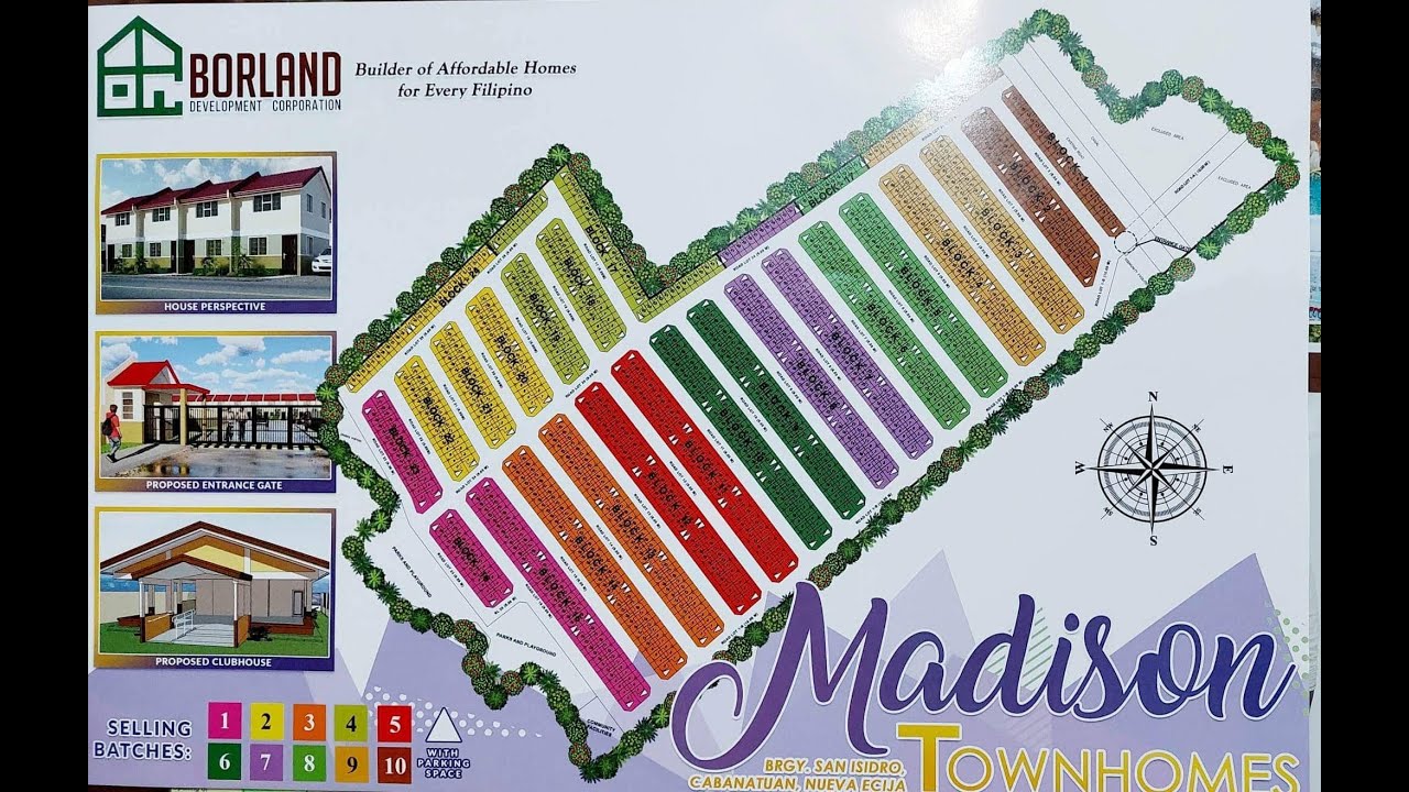 Madison Townhomes Cabanatuan Project Launching Presentation - YouTube