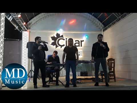 Tural Davutlu & Mena Eliyev & Elnur Mexfi Deyisme Cinar Restorani