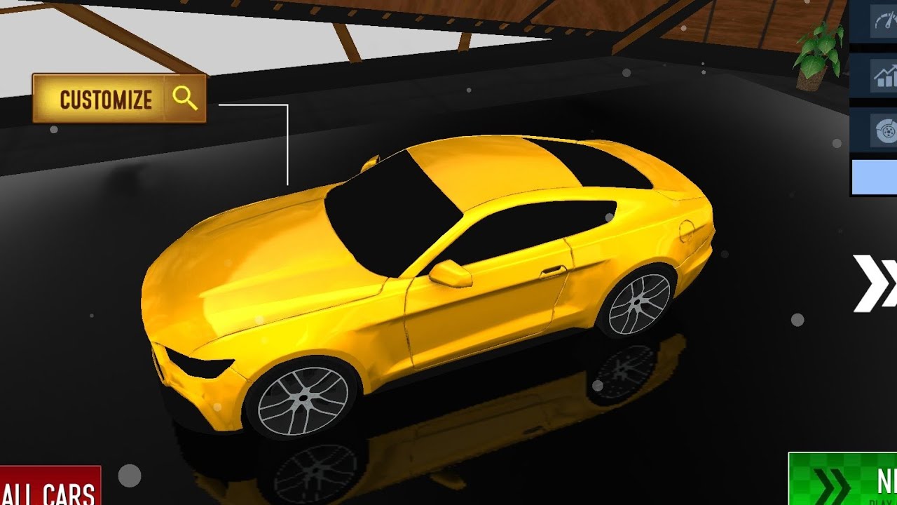 Muscle Car Stunt Games | Muscle Car Stunt Gameplay | Racing Car ...