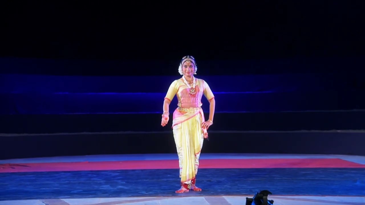 Neelamana sisters Dr Padmini Krishnan .Brahmam okatte...... Art and ...