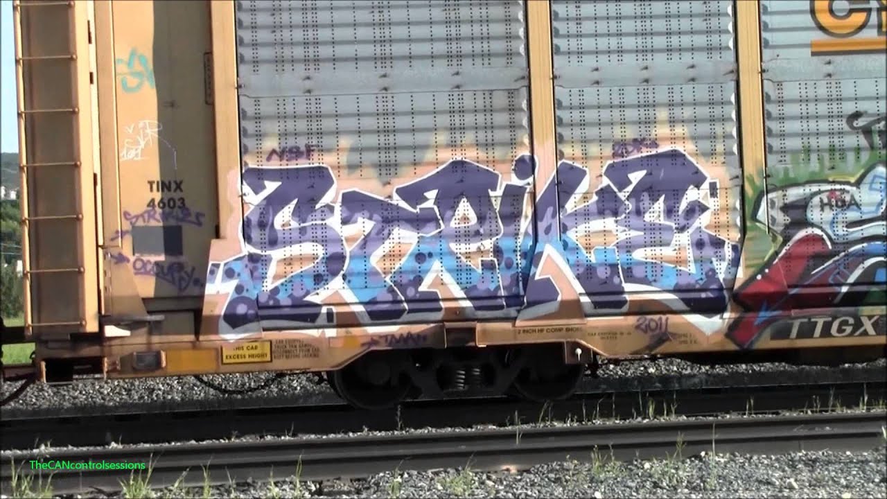 AUTORACK GRAFFITI BENCHING. (TCCS# 86.) - YouTube