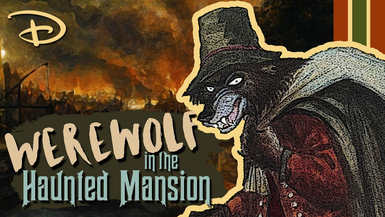 Is There a Werewolf Stalking the Haunted Mansion? | 999 Happy Haunts ...