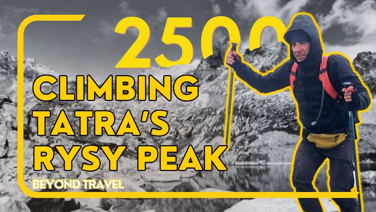 This Tatra Mountains Hike Has It All - Rysy Summit from Slovakia - YouTube