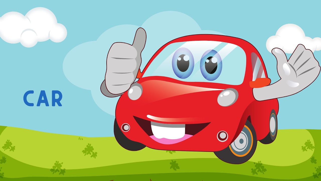 Car Phonics, Spell Car, Preschool Learning, Baby Can Speak - YouTube