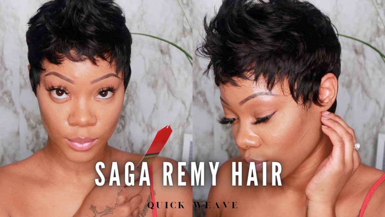 SAGA REMY GOLD 27PCS { QUICK WEAVE } 😍🔥🔥😱 HOT - YouTube