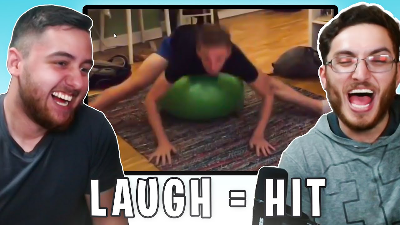 If We Laugh, We Get Hit (You Laugh You Lose) - YouTube