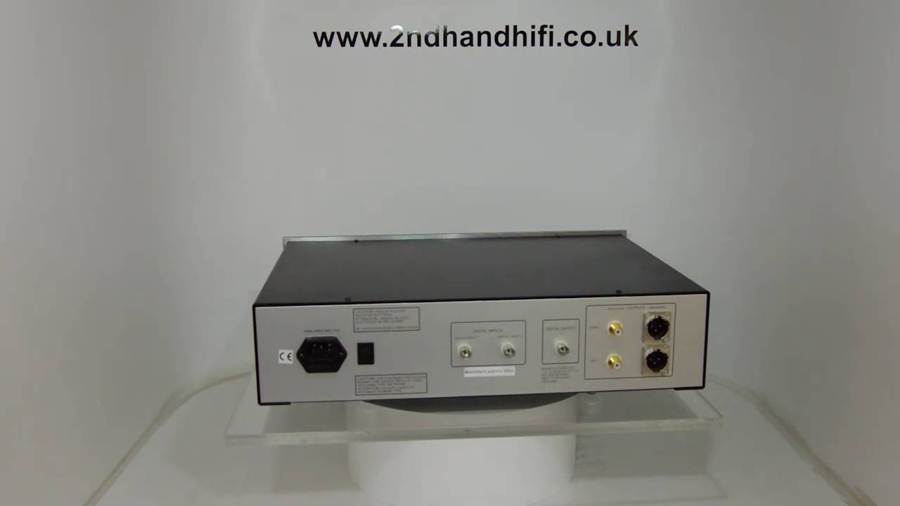 Sugden Masterclass CD - YouTube