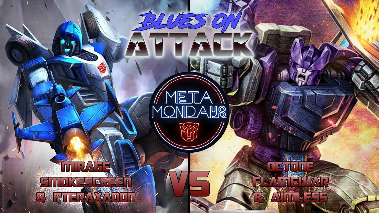 Transformers TCG: Meta Mondays - Salty's Weird Cars VS Octone - 5th ...