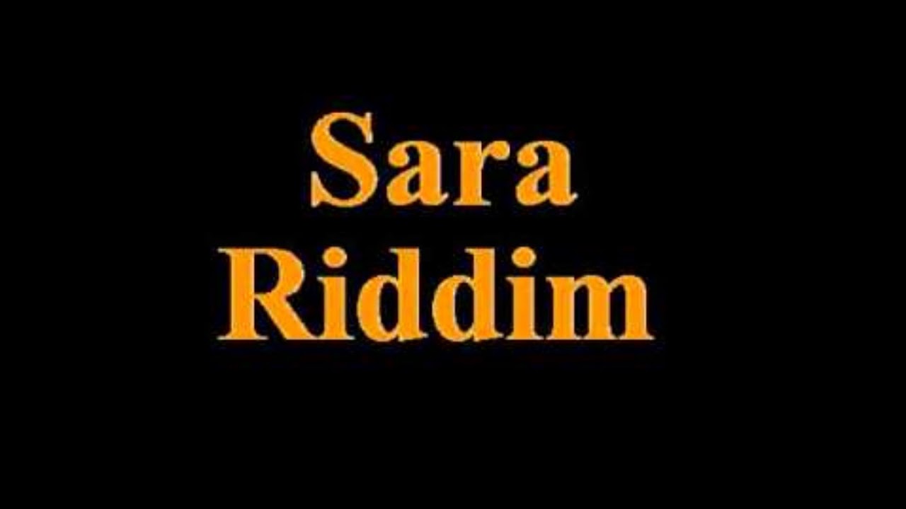 Sara Riddim - Mix (DJ King Justice) - YouTube
