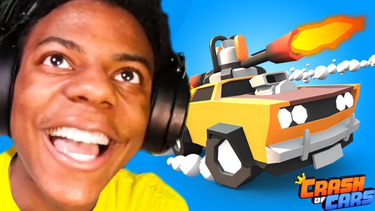 IShowSpeed Plays Crash of Cars.. 🚗😂 - YouTube