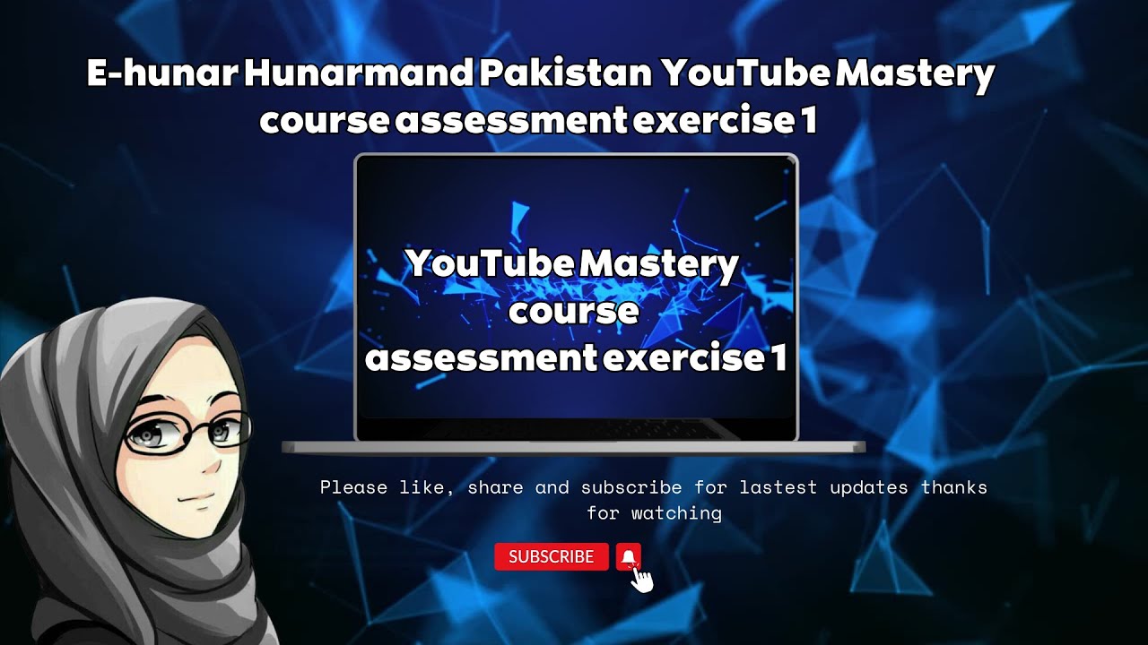 E-Hunar Hunarmand Pakistan assessment 2023 - YouTube