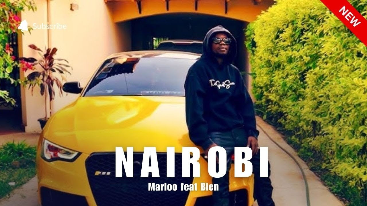Marioo feat Bien - Nairobi (Visualiser) - YouTube