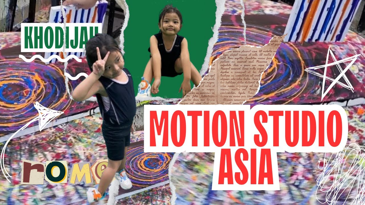Keseruan Keluarga di Motion Studio Asia | Tempat Hiburan Interaktif di ...
