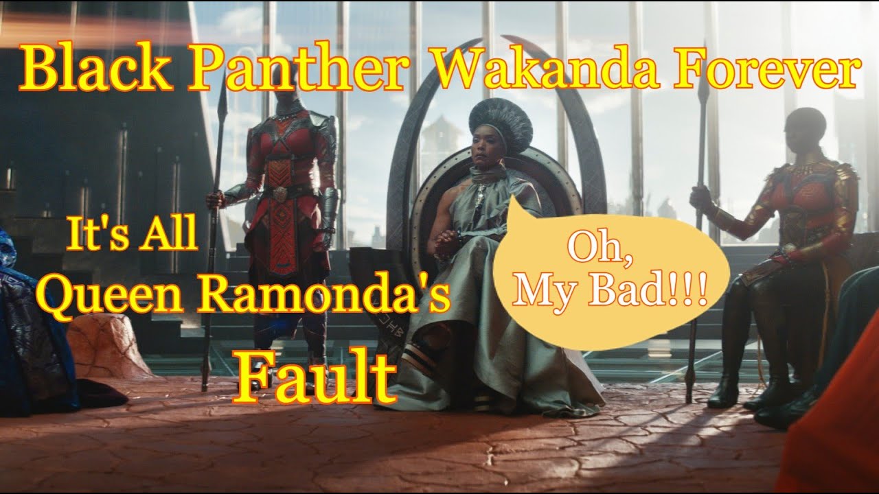 Black Panther Queen Romanda - YouTube