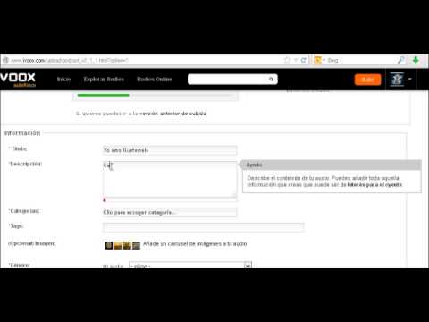 Subir Programas pregrabados - YouTube