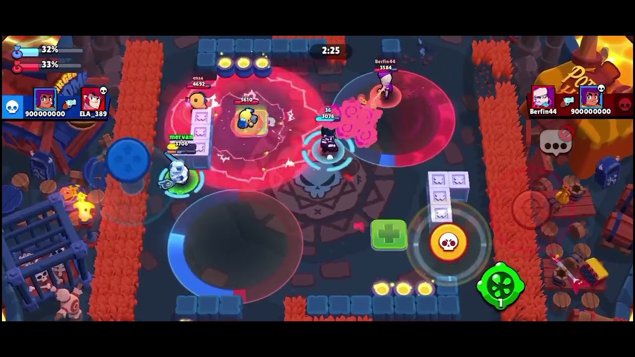 BRAWL STARS GAME 1 - YouTube