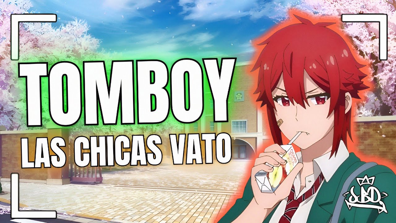 QUE ES UNA CHICA TOMBOY ANIME - YouTube