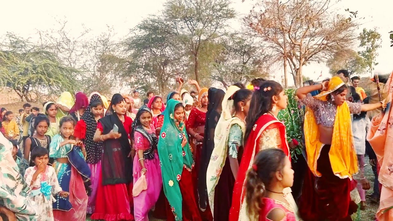 आवी 👌तेरे नी कुद कुद 💃करें है वेवण 💃मारी || vk Bhuriya Rahul Bhuriya ...