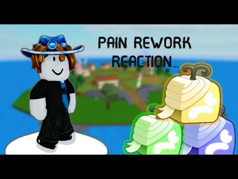 PAIN REWORK IS HERE.. - YouTube