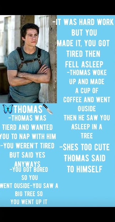 The Maze Runner boys react - YouTube