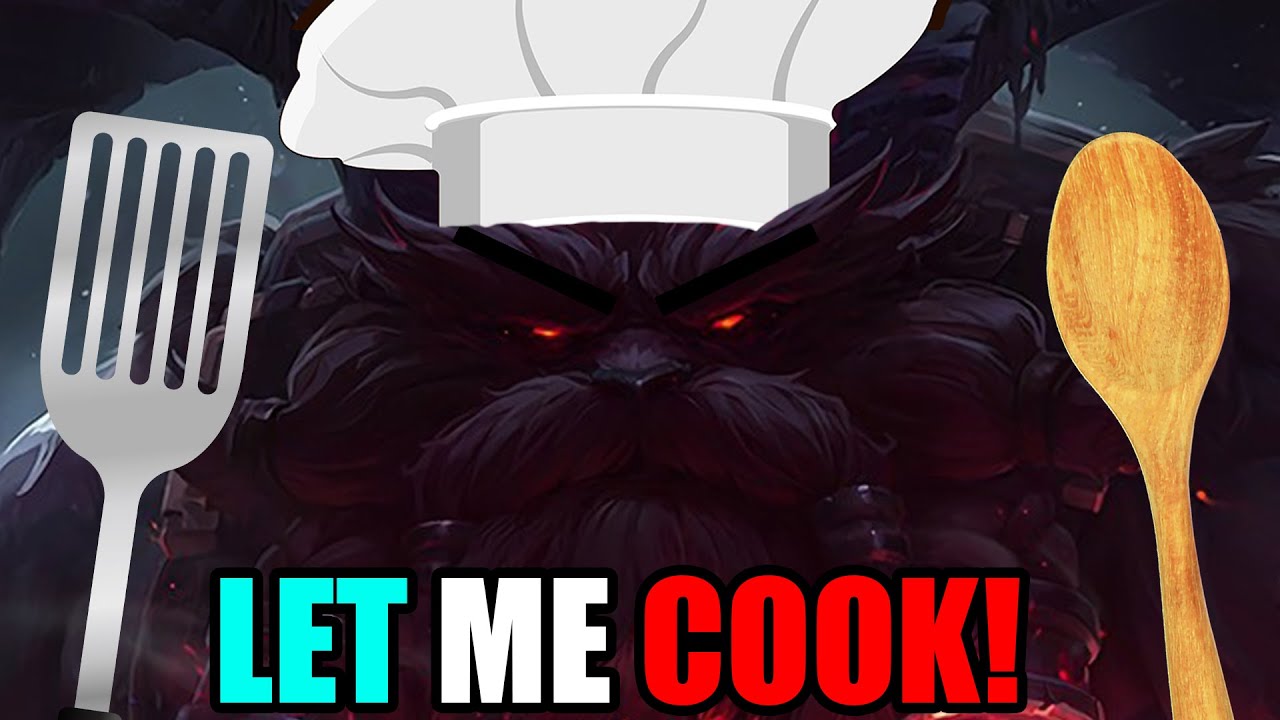 WHEN THEY DONT LET ME COOK I GET REALLY MAD... - YouTube