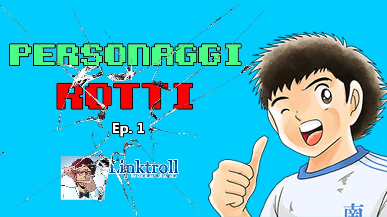 PERSONAGGI ROTTI - Ep. 1: Oliver Hutton (J Get in the tomorrow) - YouTube