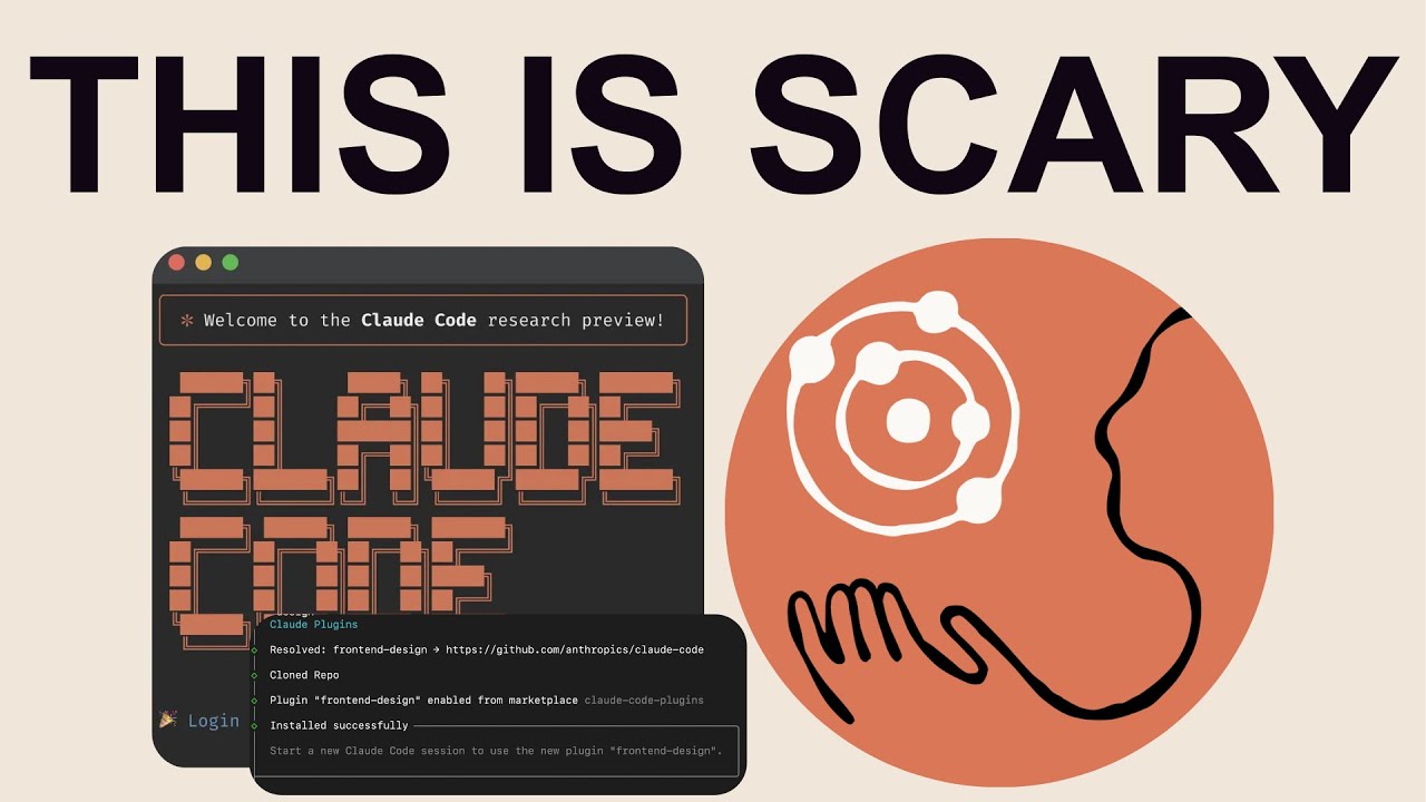 Claude Code Design V3 is ABSOLUTELY INSANE (Plugins) - YouTube