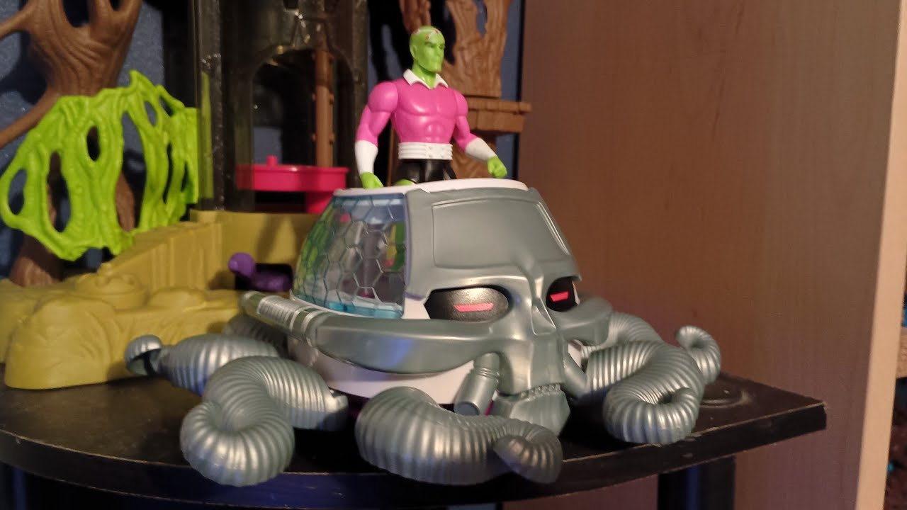 BRAINIAC SKULL SHIP! MCFARLANE DC SUPER POWERS UNBOXING! - YouTube