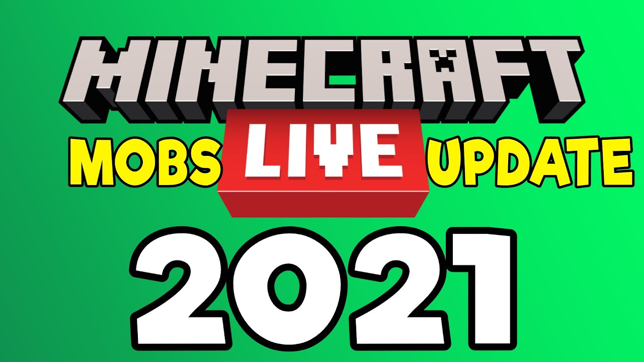 MINECRAFT LIVE 2021 - Data, Votação para Mob e Mais! - YouTube