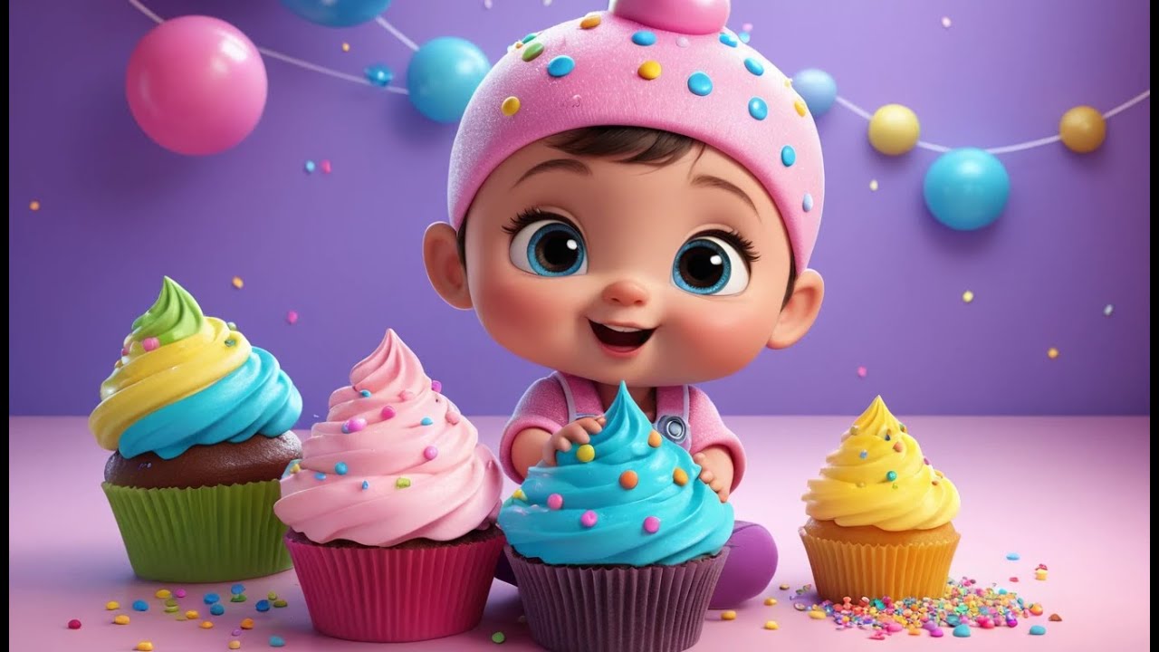 I Want That, Share It Please – Sharing Cupcakes in Candy Land | Fun ...