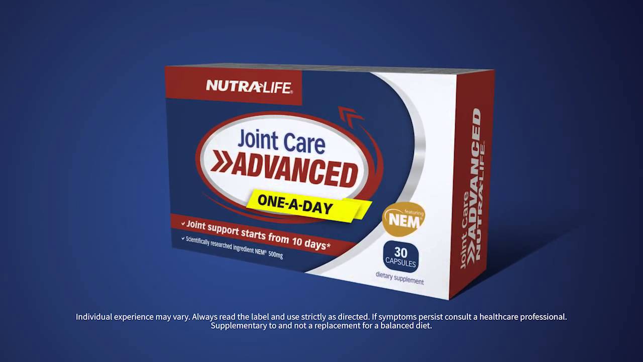 Family Health Diary: Ian Jones talks Nutra-Life Joint Care Advanced ...