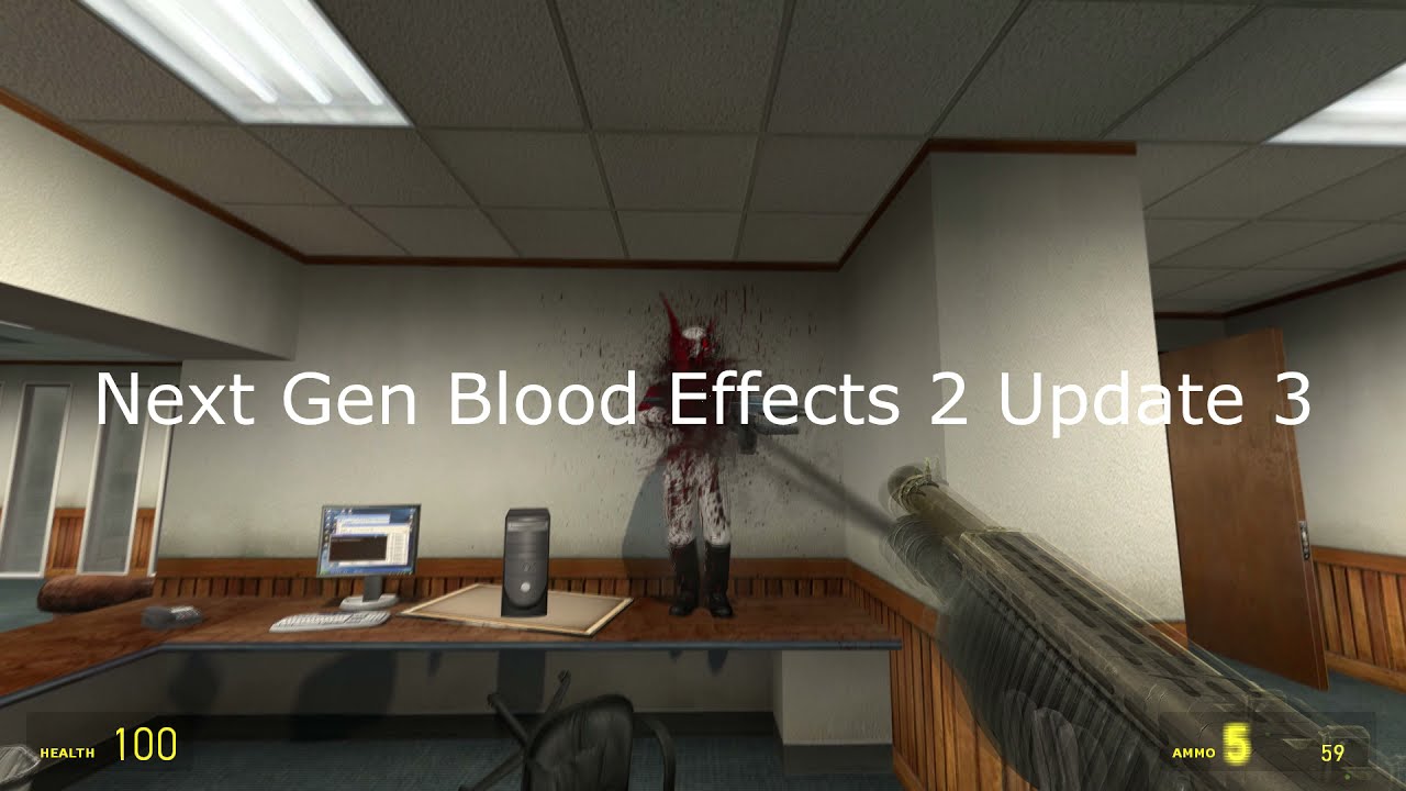 Next Gen Blood Effects 2 Update3 (Garry's Mod) Read Description please ...