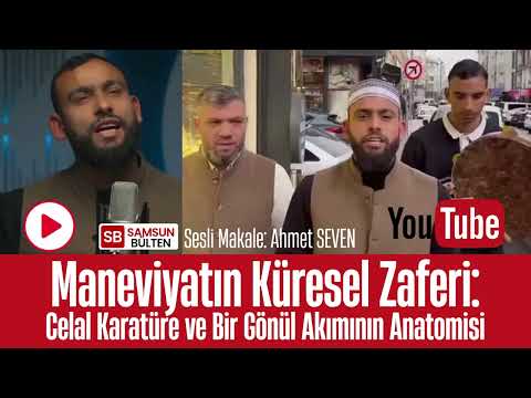 Celal Karatüre ve Bir Gönül Akımının Anatomisi: Kabe'de Hacılar Hü der Allah