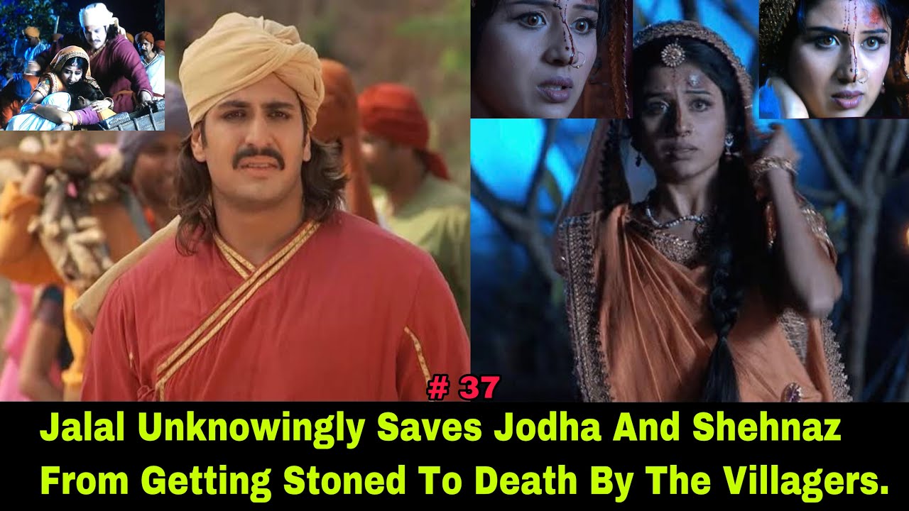Jodha Saw Jalal But She Intentionally Runs Away From Him And Todalmal ...