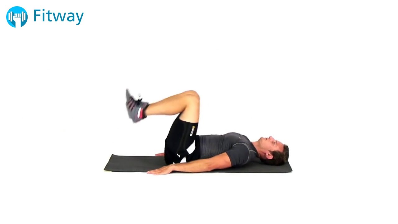 How To Do: Bodyweight Crunch - Reverse | Ab Workout Exercise - YouTube