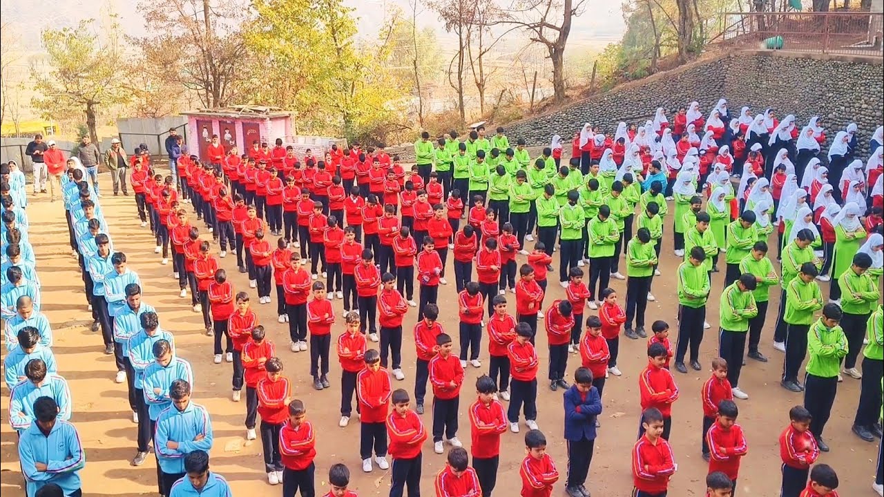 Mesmerizing Morning Assembly Scenes | GNMPS Vailoo #morningassembly # ...