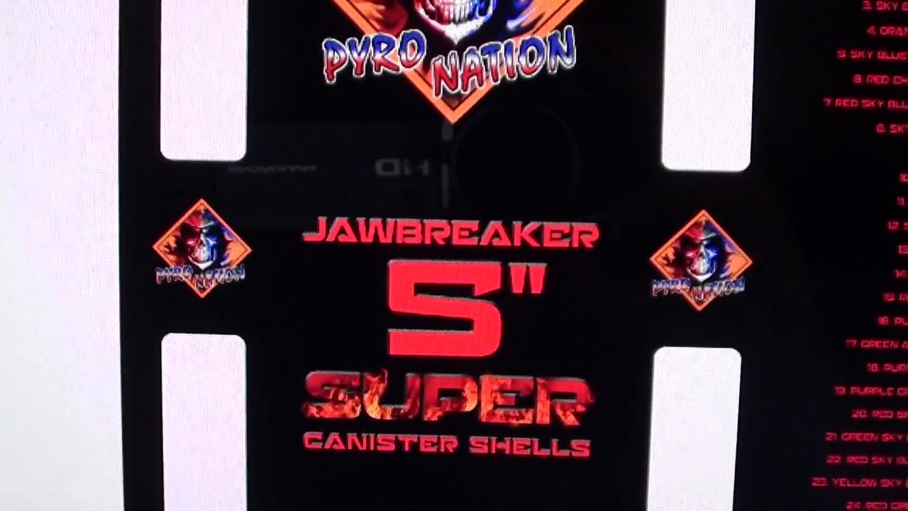 SUPER HUGE ANNOUNCEMENT - PYRO NATION SHELLS - YouTube