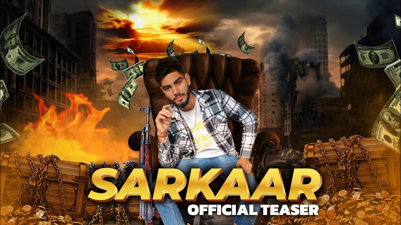 SARKAAR : ROHIT RAO I OFFICIAL TEASER I R.R. HARYANVI MUSIC I DEVESH - YouTube