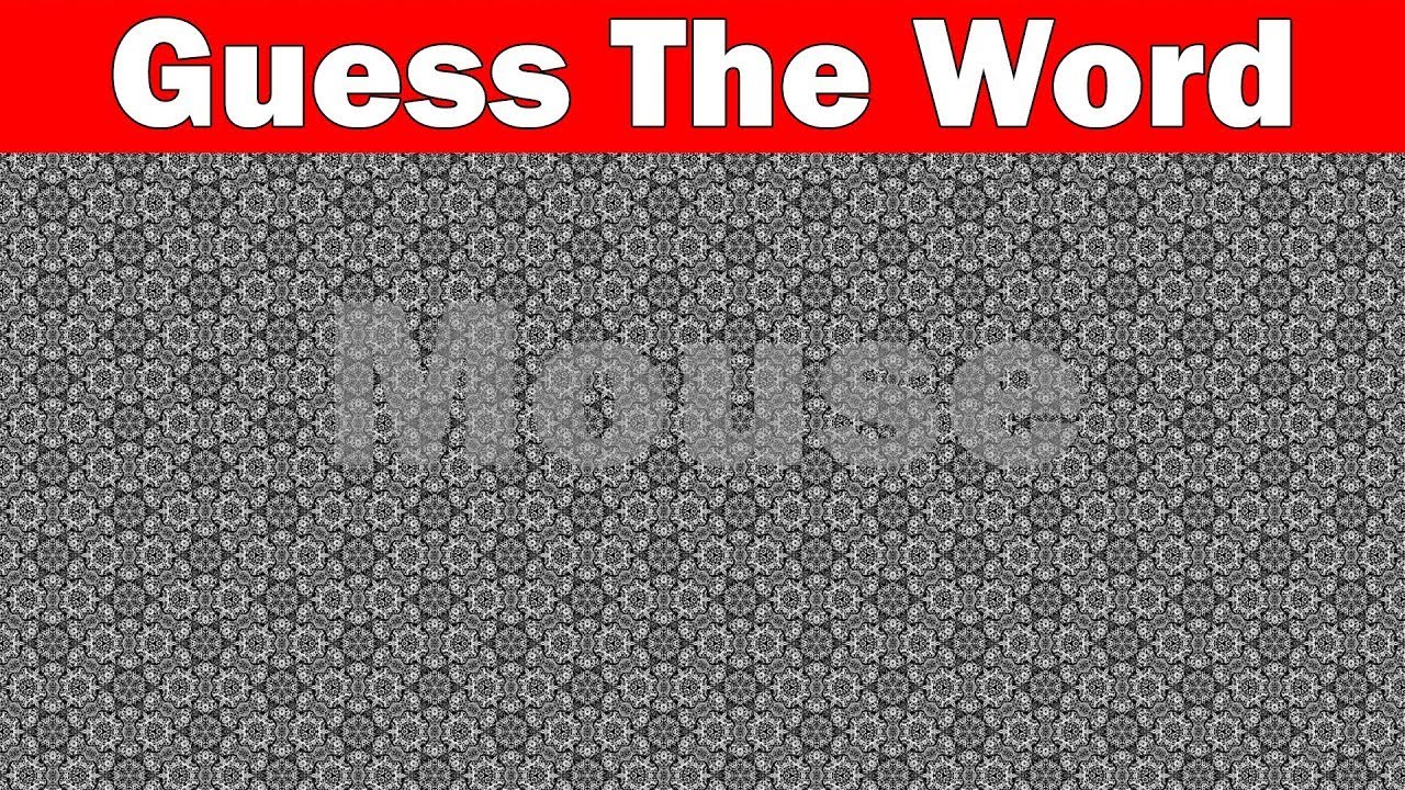 Can You Guess The Word? | Find The Word | Guess Challenge - YouTube