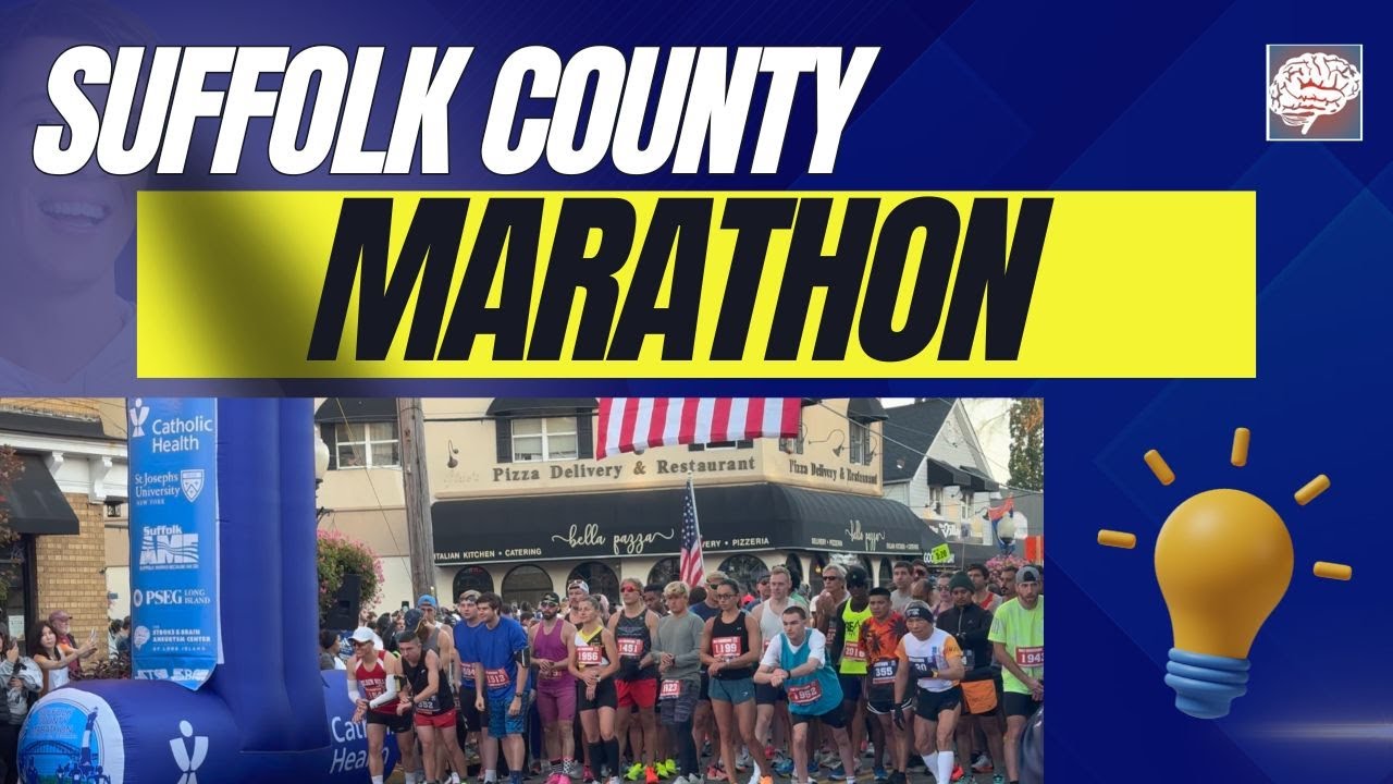 Suffolk County Marathon - YouTube
