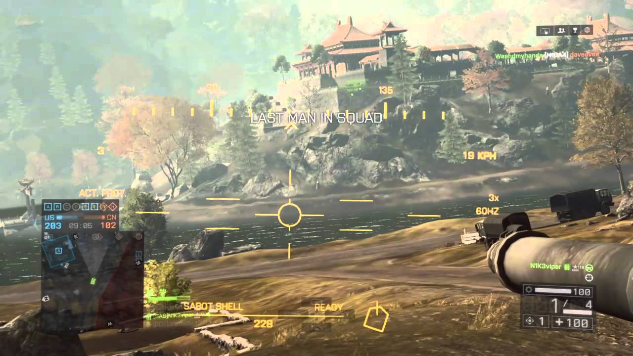 Battlefield 4™|M1 Abrams - YouTube