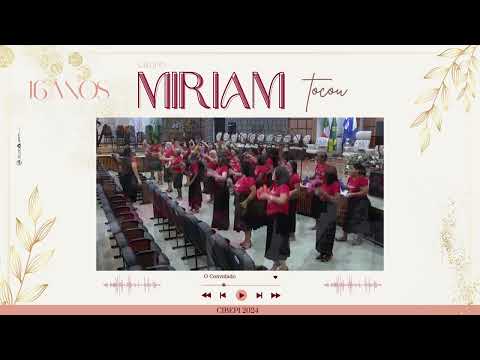 🎉 Grupo Miriam Tocou: 16 Anos de Louvor e Adoração com Pandeiros! 🎶 ...