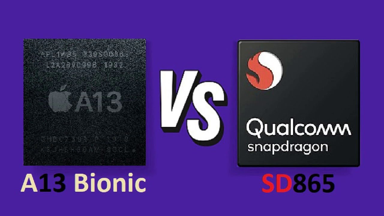 Apple A13 Bionic Vs Qualcomm Snapdragon 865 | Benchmark Comparison ...